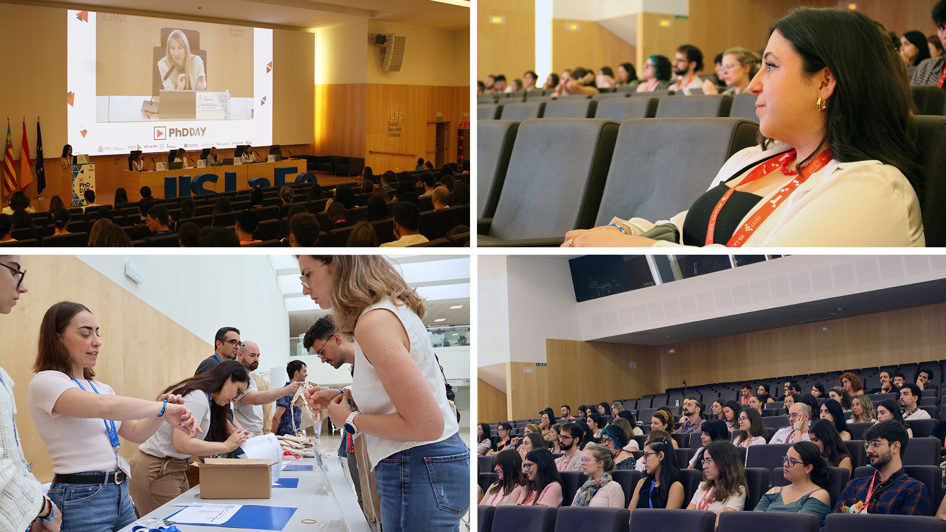 El IIS La Fe celebra la cuarta edición del PhD Day con la participación de 65 investigadores ...